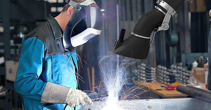 Mobile Absaugung am Arbeitsplatz - Novus air GmbH