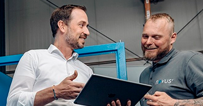 Projektierung einer AIRLINE Absaugung - Novus air GmbH